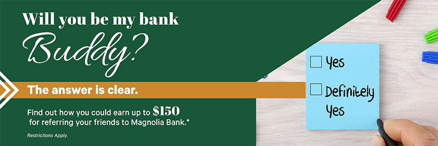 Welcome to Magnolia Bank